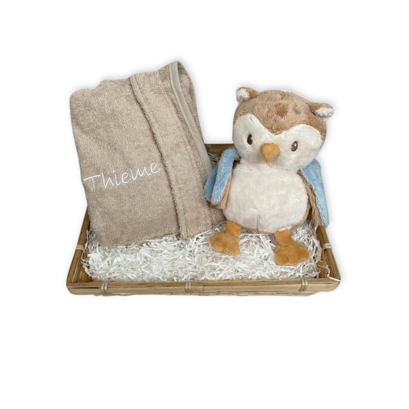 Kraammand Forest Friends Uil | Stel zelf samen - Pippaloentje