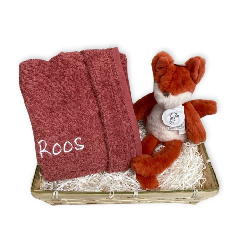 Kraammand Vos Flore | Stel zelf samen - Pippaloentje